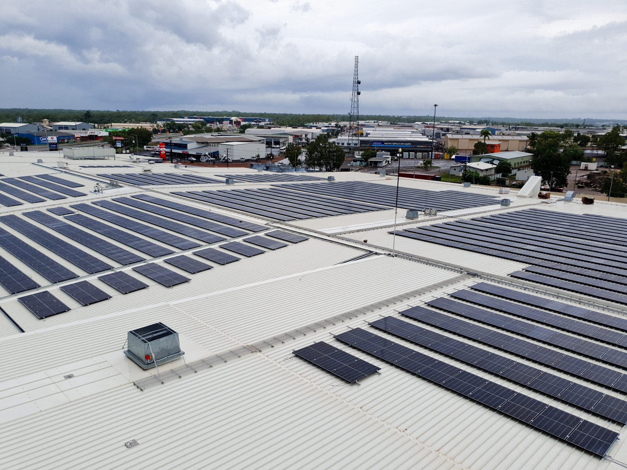 Commercial Solar Projects | Solar for Business | Country Solar NT